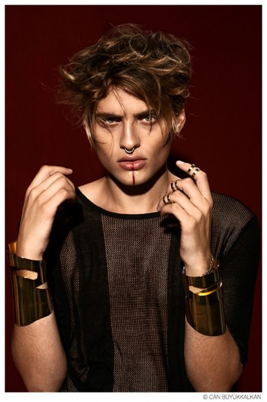 Semih Metin Demirkan Poses for Magical Images by Can Büyükkalkan – The ...