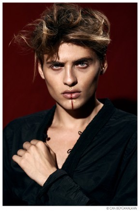 Semih Metin Demirkan Poses for Magical Images by Can Büyükkalkan – The ...