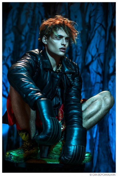 Semih Metin Demirkan Poses for Magical Images by Can Büyükkalkan – Page ...