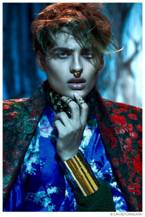Semih Metin Demirkan Poses for Magical Images by Can Büyükkalkan – Page ...