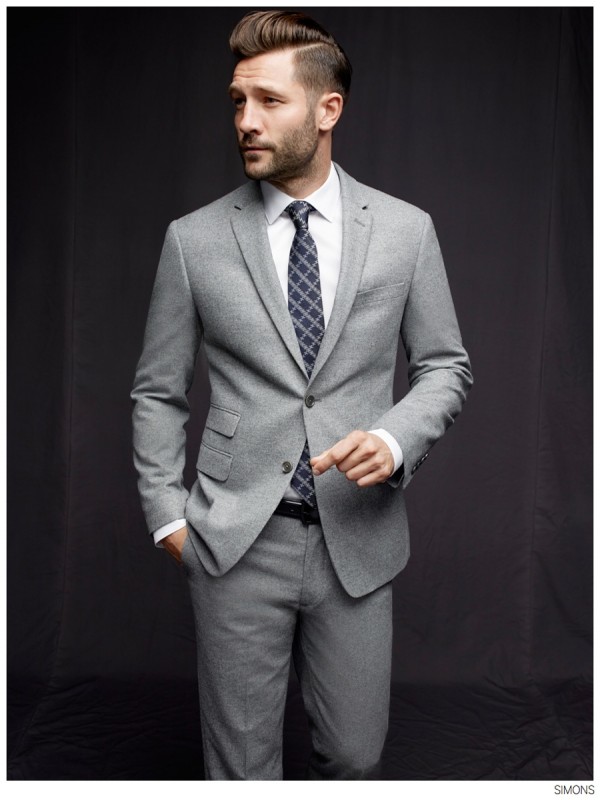 John Halls Models Wall Street Styles + Activewear for Simons – The ...
