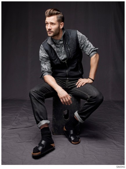 John Halls Models Wall Street Styles + Activewear for Simons | Page 2 ...