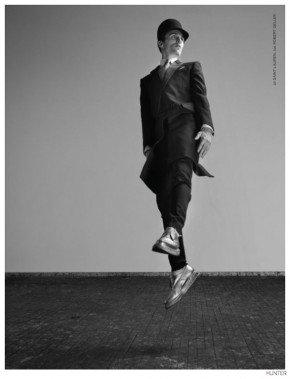 Thomas Gibbons Covers Hunter Magazine with a Smile – The Fashionisto