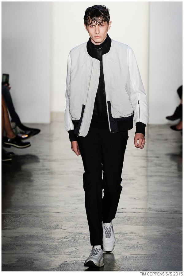 Tim Coppens Formalizes Sporty for Spring/Summer 2015 – The Fashionisto
