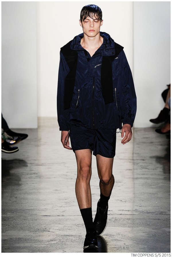 Tim Coppens Formalizes Sporty for Spring/Summer 2015 – The Fashionisto