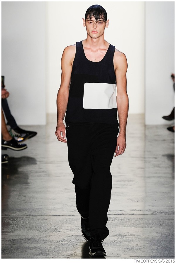 Tim Coppens Formalizes Sporty for Spring/Summer 2015 – The Fashionisto