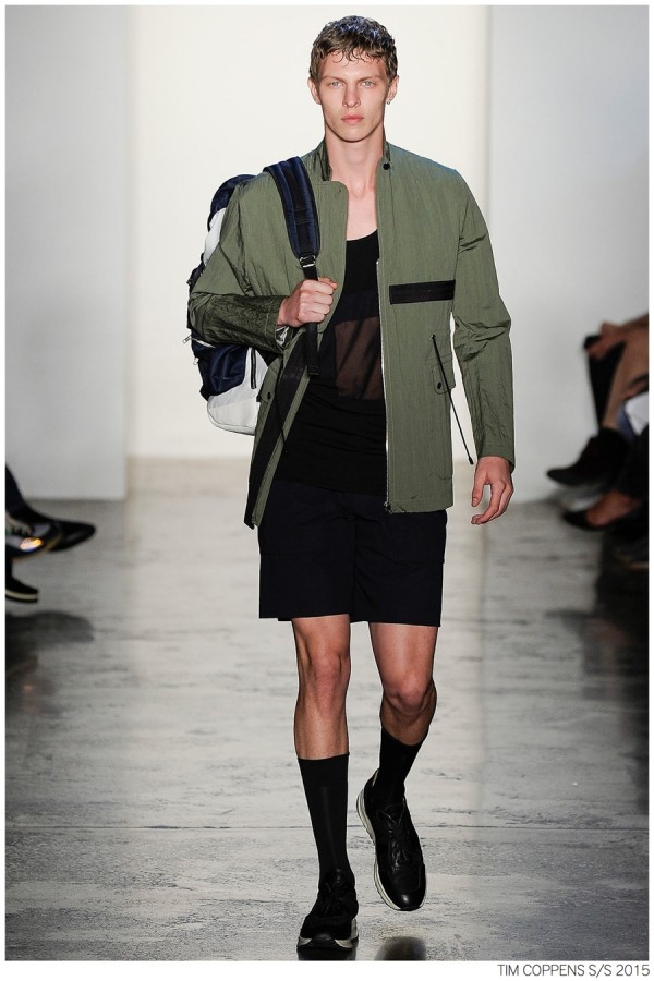Tim Coppens Formalizes Sporty for Spring/Summer 2015 – The Fashionisto