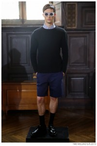 Timo Weiland Presents Shades of Blue + Stripes for Spring/Summer 2015 ...