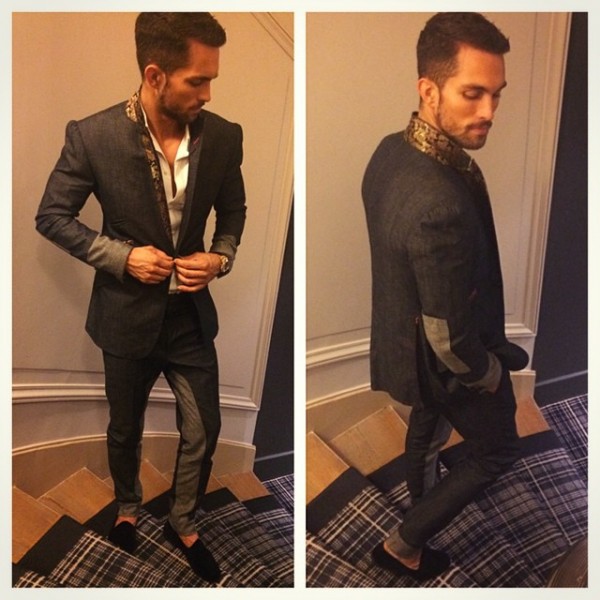 Style Watch: Tobias Sorensen Wears Ron-n-Ron – The Fashionisto