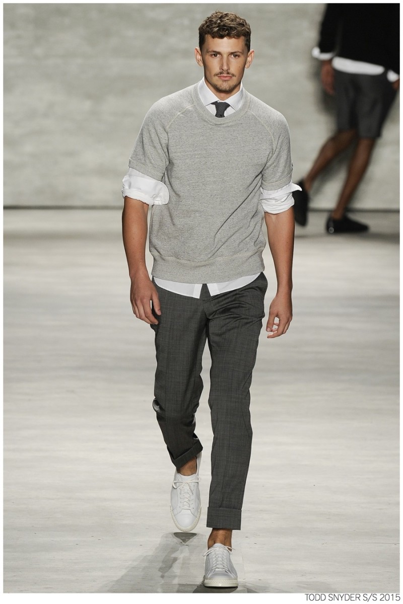 Todd Snyder Unveils Relaxed Spring/Summer 2015 Collection | The Fashionisto