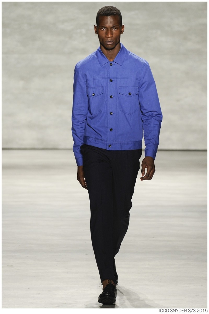 Todd Snyder Unveils Relaxed Spring/Summer 2015 Collection | The Fashionisto