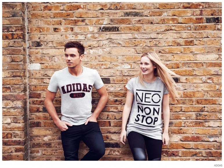 Tom Daley Partners with Adidas NEO for Campaign + Collection – The ...