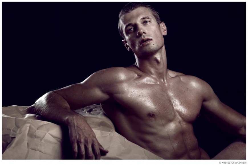 Portrait: Tomek by Krzysztof Wyzynski – The Fashionisto