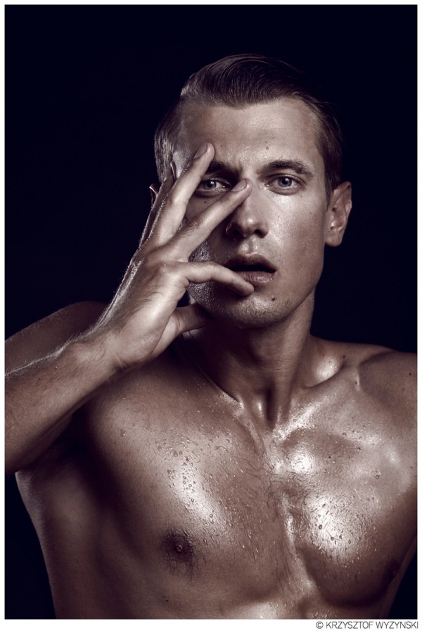 Portrait: Tomek by Krzysztof Wyzynski – The Fashionisto