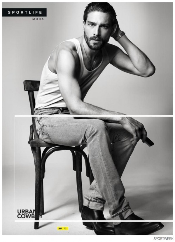 Tony Bryan is an Urban Cowboy for Sportweek – The Fashionisto