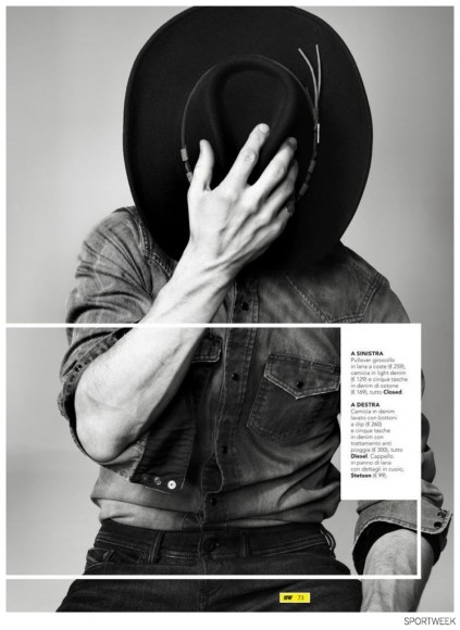 Tony Bryan is an Urban Cowboy for Sportweek – Page 2 – The Fashionisto