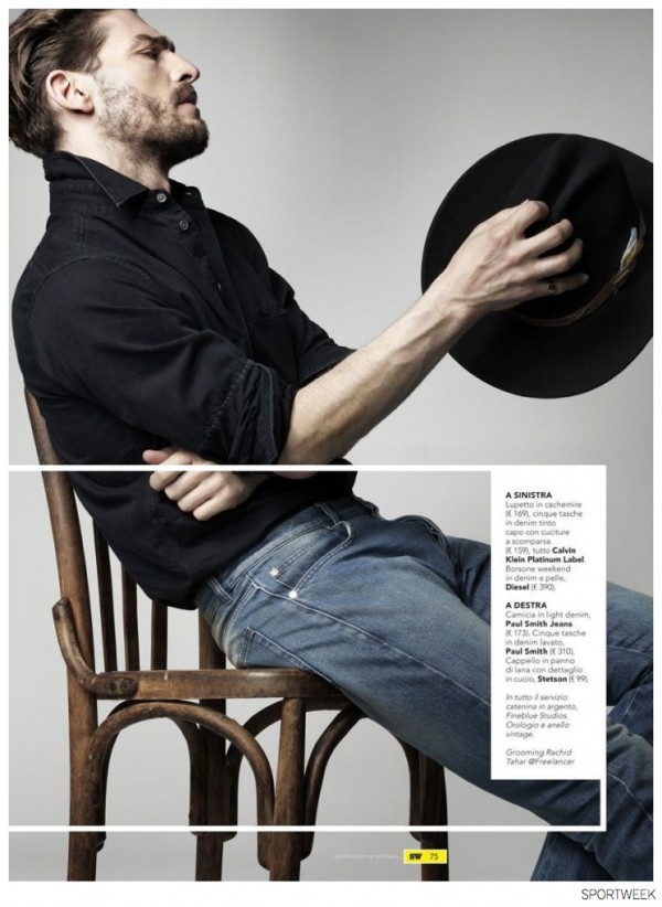 Tony Bryan is an Urban Cowboy for Sportweek – Page 2 – The Fashionisto