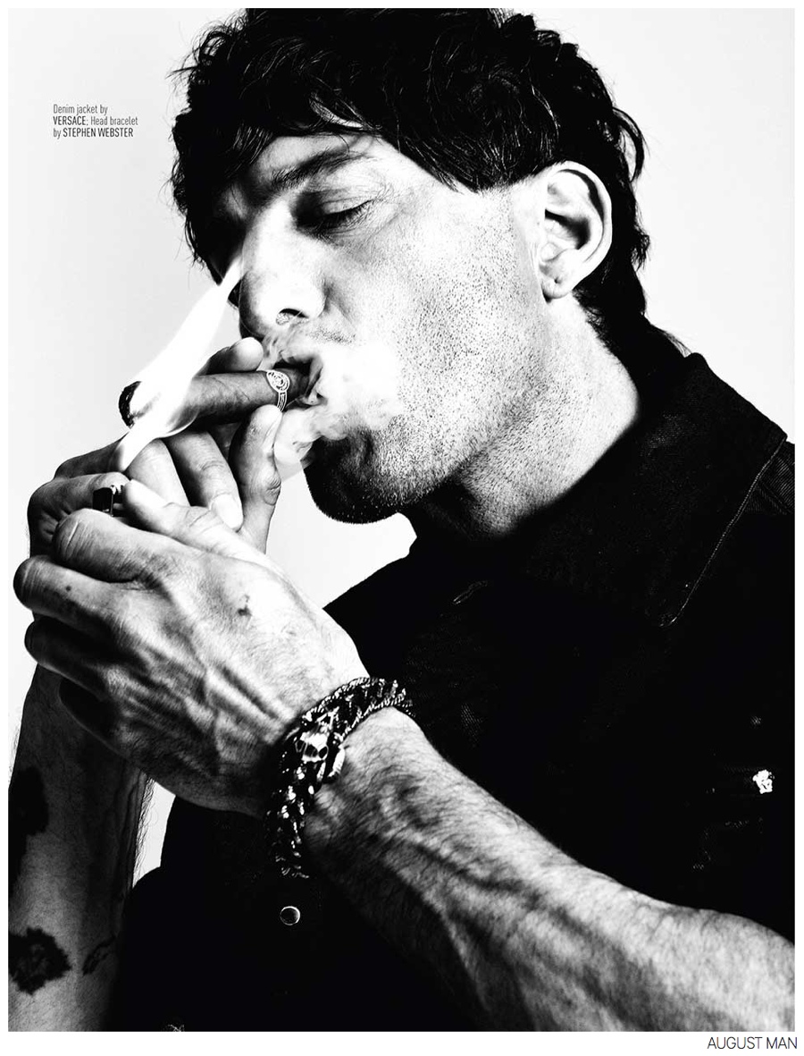 Tony Ward Models Western Styles for August Man Fashion Editorial – The ...