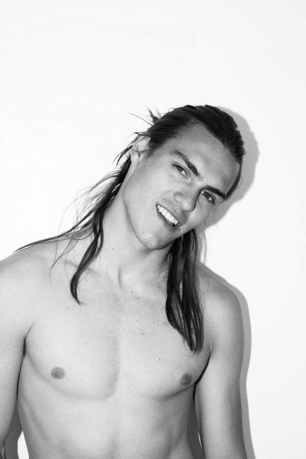 Travis Smith Models in New Photos by Mark Rabadan – The Fashionisto
