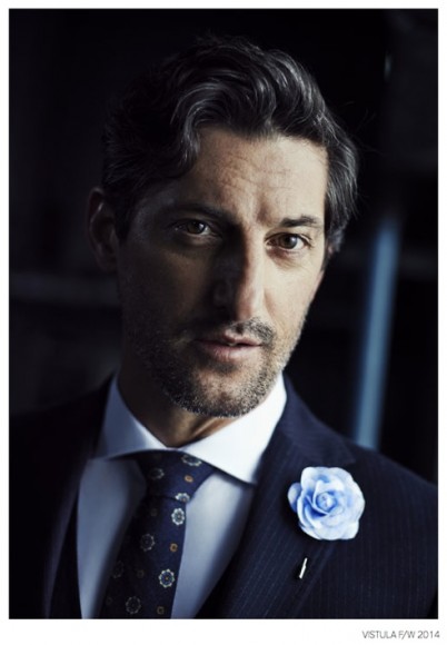 Tony Ward Dons Eclectic Styles for Vistula Fall/Winter 2014 Campaign ...