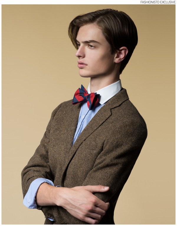 Fashionisto Exclusive: William Leverett by Brian Jamie – The Fashionisto