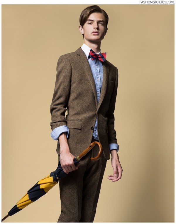 Fashionisto Exclusive: William Leverett by Brian Jamie – The Fashionisto