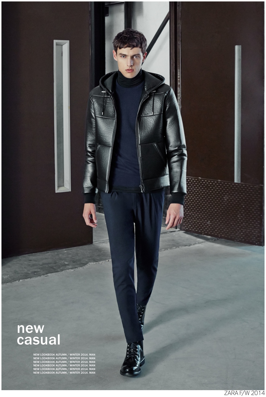 Zara Showcases Modern Tailored Fashions for Fall 2014 – The Fashionisto