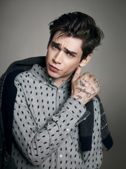 Cole Mohr Stars in Customellow Fall/Winter 2014 Campaign – The Fashionisto