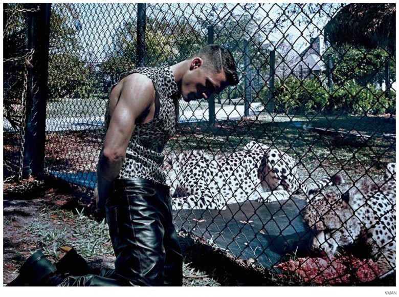 Colton Haynes for VMAN Fall/Winter 2014 Issue