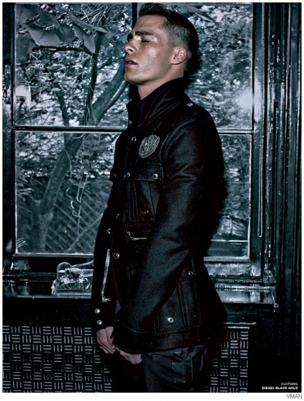 Colton Haynes for VMAN Fall/Winter 2014 Issue