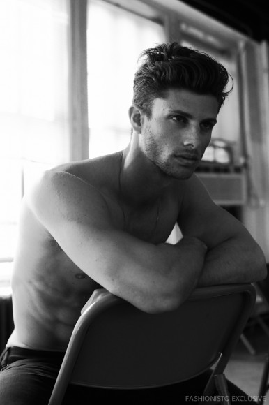 Model Minute: Barrett Pall at Q Models | The Fashionisto