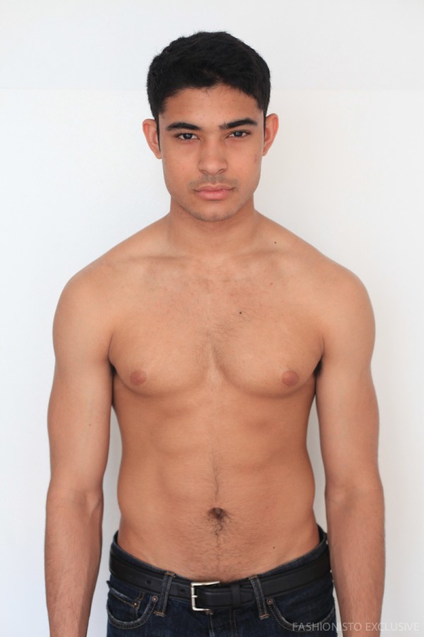 Model Minute: Brandon Gomes at Click New York – The Fashionisto