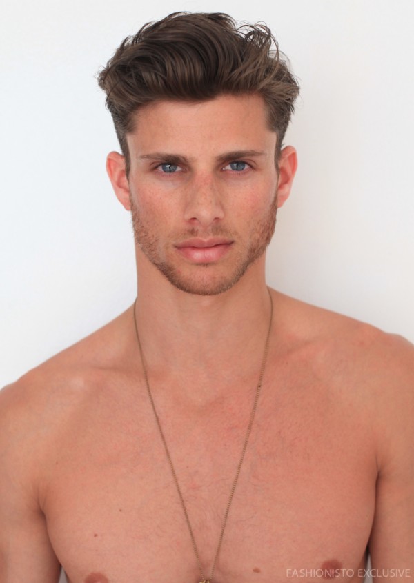 Model Minute: Barrett Pall at Q Models – The Fashionisto