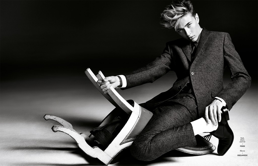 Lucky Blue Smith, Dallas Haupt, Nick Starkins + More for TVTOR Fashion ...