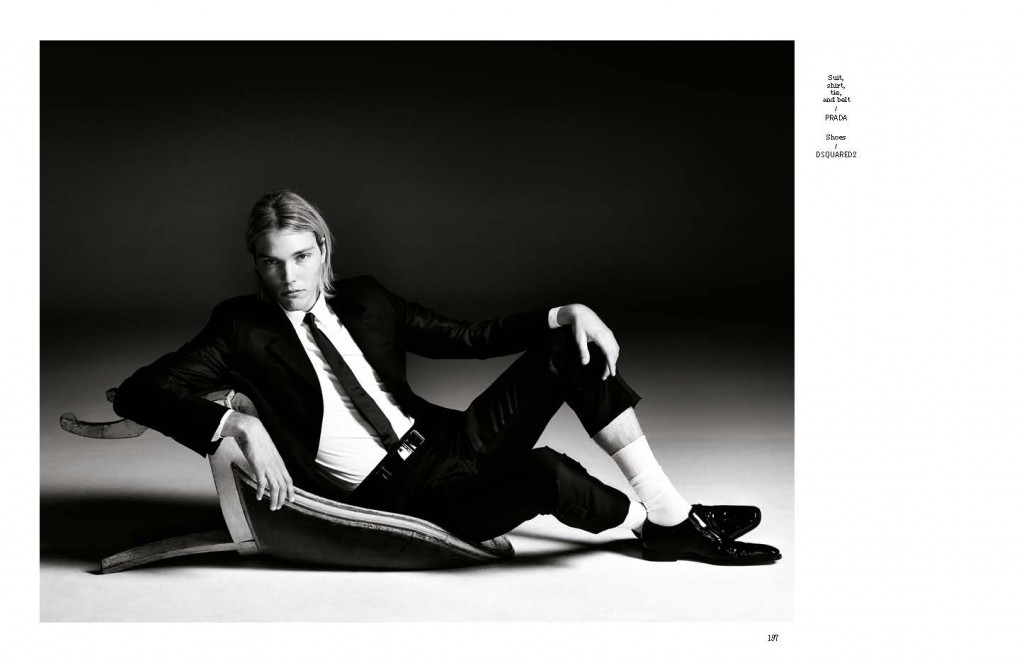 Lucky Blue Smith, Dallas Haupt, Nick Starkins + More for TVTOR Fashion ...