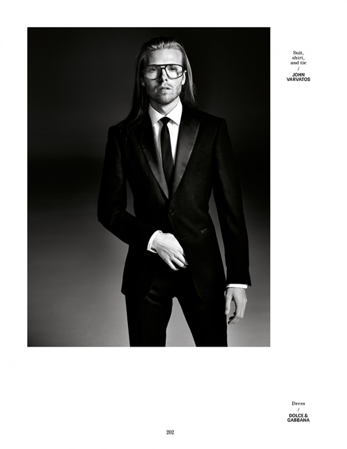 Lucky Blue Smith, Dallas Haupt, Nick Starkins + More for TVTOR Fashion ...