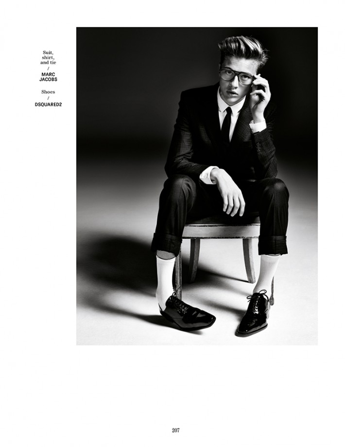 Lucky Blue Smith, Dallas Haupt, Nick Starkins + More for TVTOR Fashion ...