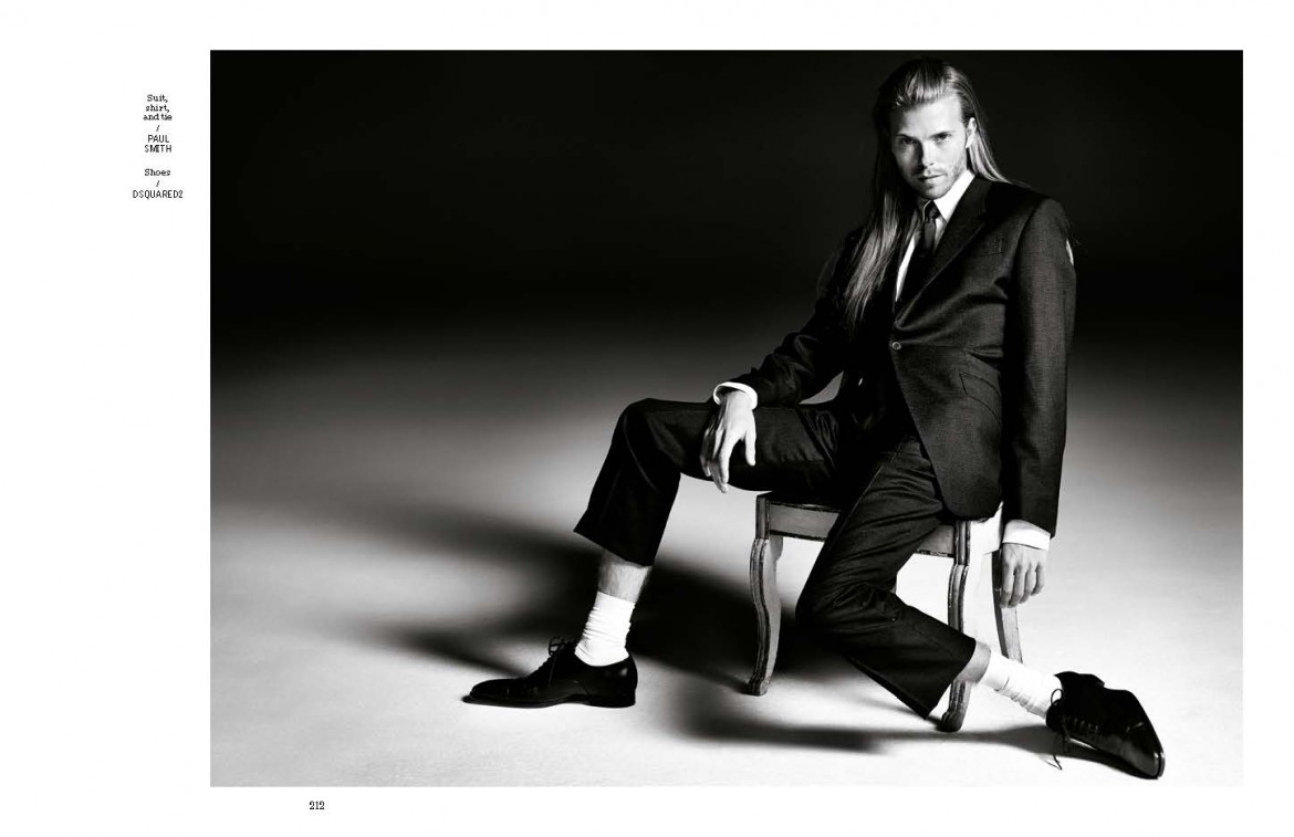 Lucky Blue Smith, Dallas Haupt, Nick Starkins + More for TVTOR Fashion ...