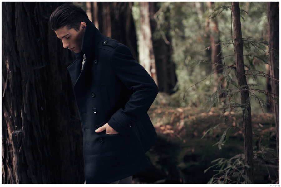 7 Diamonds Ventures Outdoors for Fall/Winter 2014 Campaign – The ...