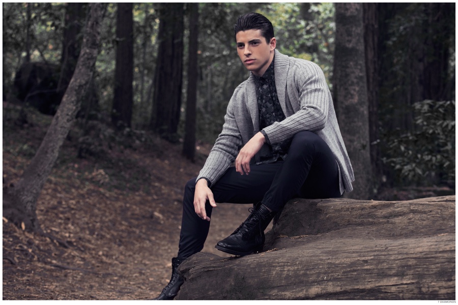7 Diamonds Ventures Outdoors for Fall/Winter 2014 Campaign – The ...