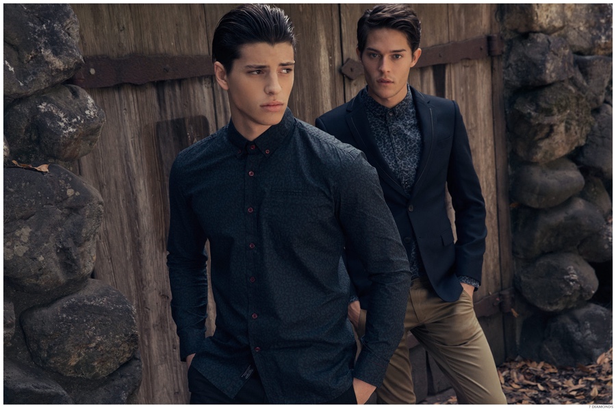 7 Diamonds Ventures Outdoors for Fall/Winter 2014 Campaign – The ...