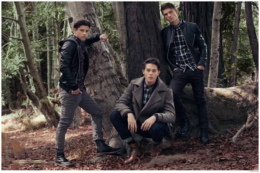 7 Diamonds Ventures Outdoors for Fall/Winter 2014 Campaign – The ...