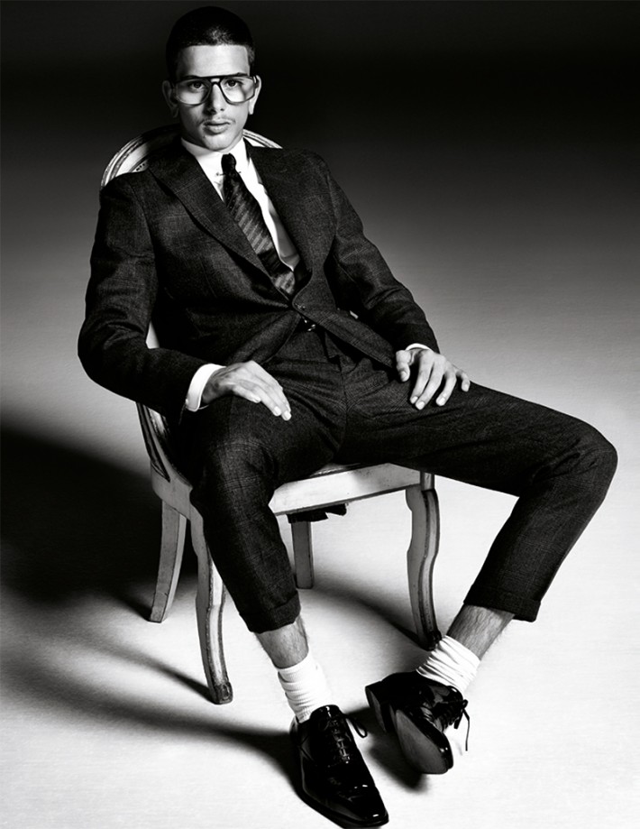 Lucky Blue Smith, Dallas Haupt, Nick Starkins + More for TVTOR Fashion ...