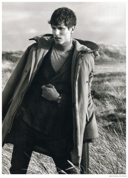 Adrian Cardoso Dons Sleek Outerwear for Men’s Health Spain – The ...