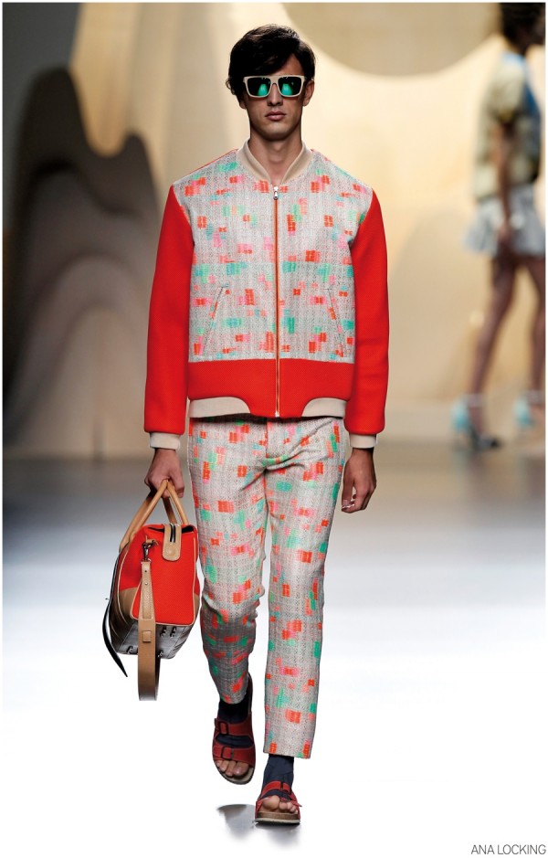 Ana Locking Melds Nostalgia & Modernity for Spring/Summer 2015 – The ...