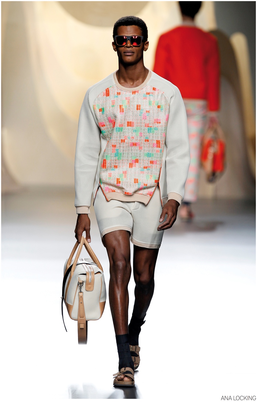 Ana Locking Melds Nostalgia & Modernity for Spring/Summer 2015 – The ...