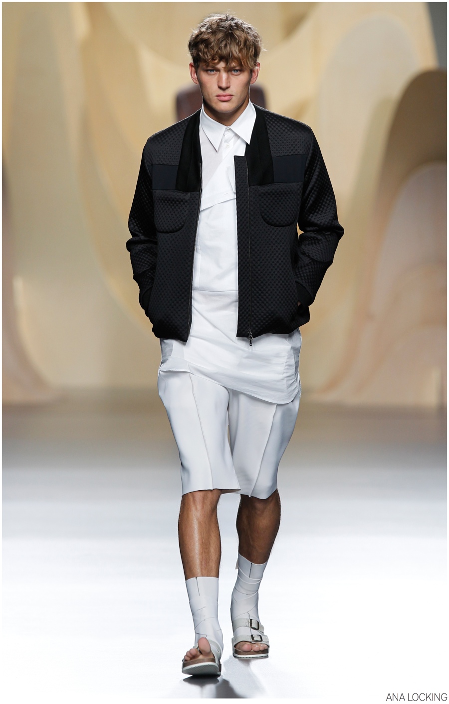 Ana Locking Melds Nostalgia & Modernity for Spring/Summer 2015 – The ...