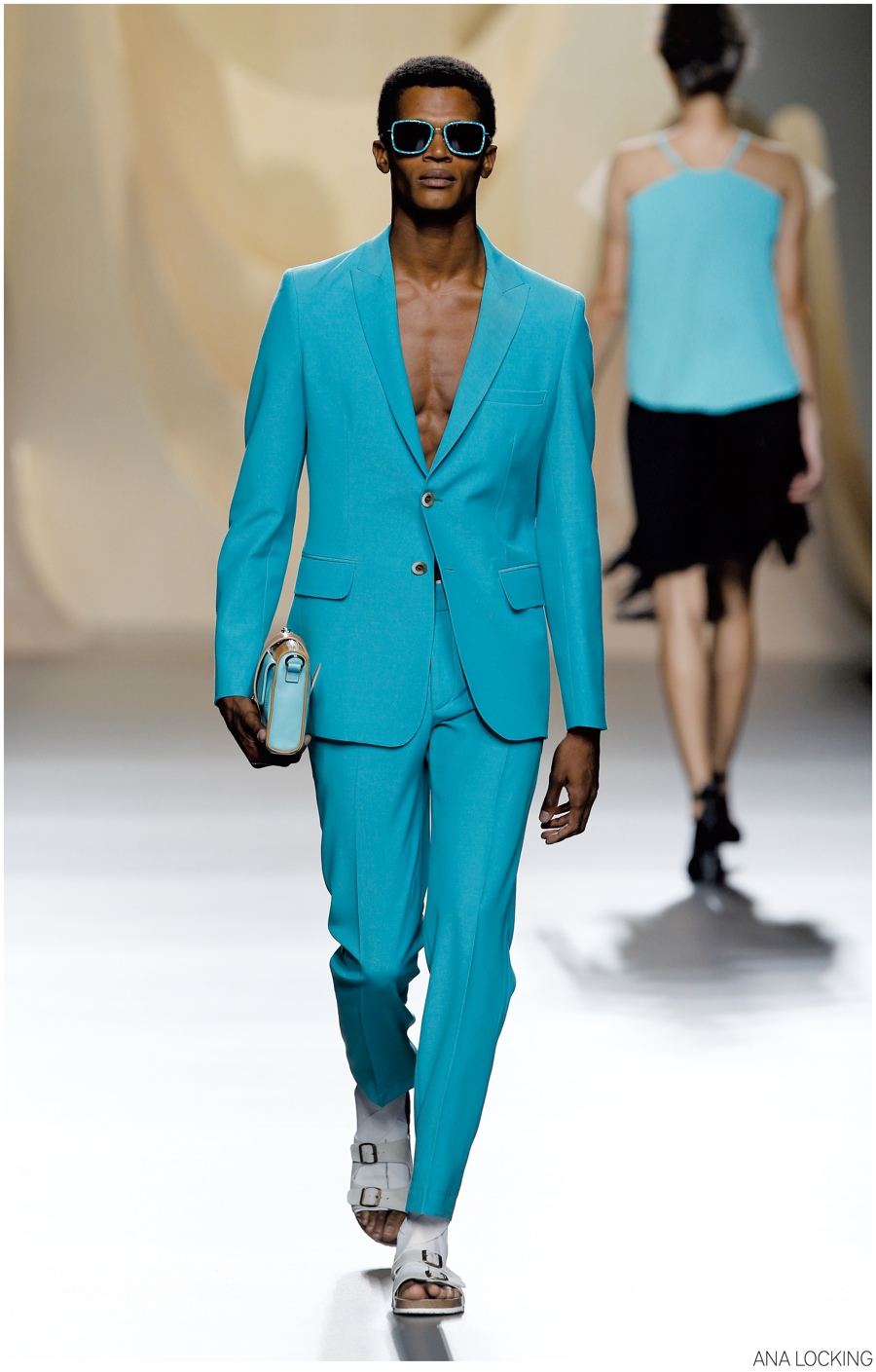 Ana Locking Melds Nostalgia & Modernity for Spring/Summer 2015 – The ...