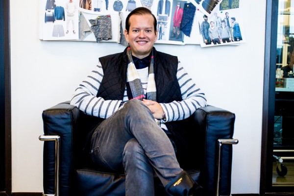 Fashionisto Exclusive: John Halls by Ben Harries