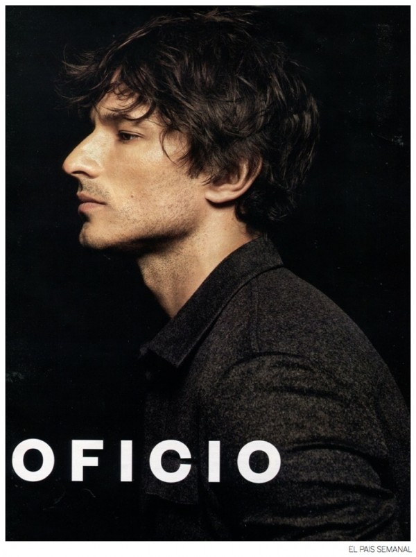 Andres Velencoso Segura Reunites with Nico for El País Semanal Cover ...